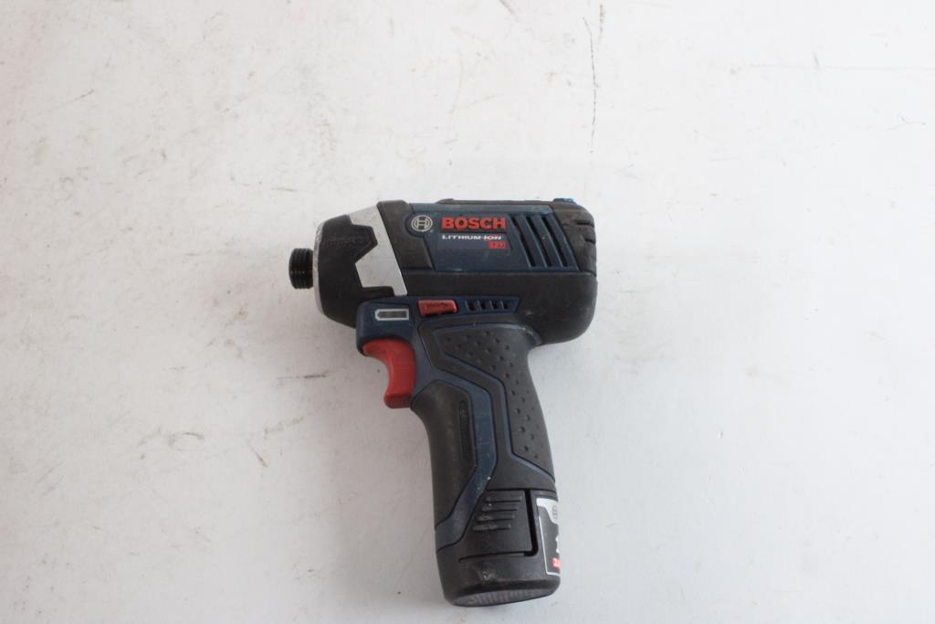 Bosch Impact Driver | Property Room