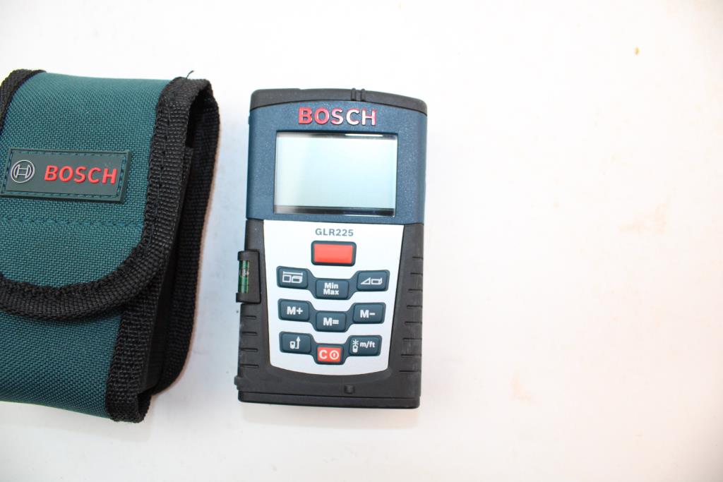 Bosch Laser Distance Measuring Tool | Property Room