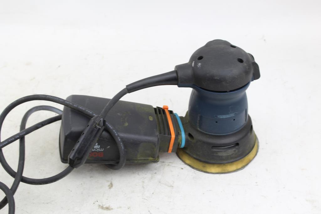 Bosch Palm Sander With Micro Filter System | Property Room