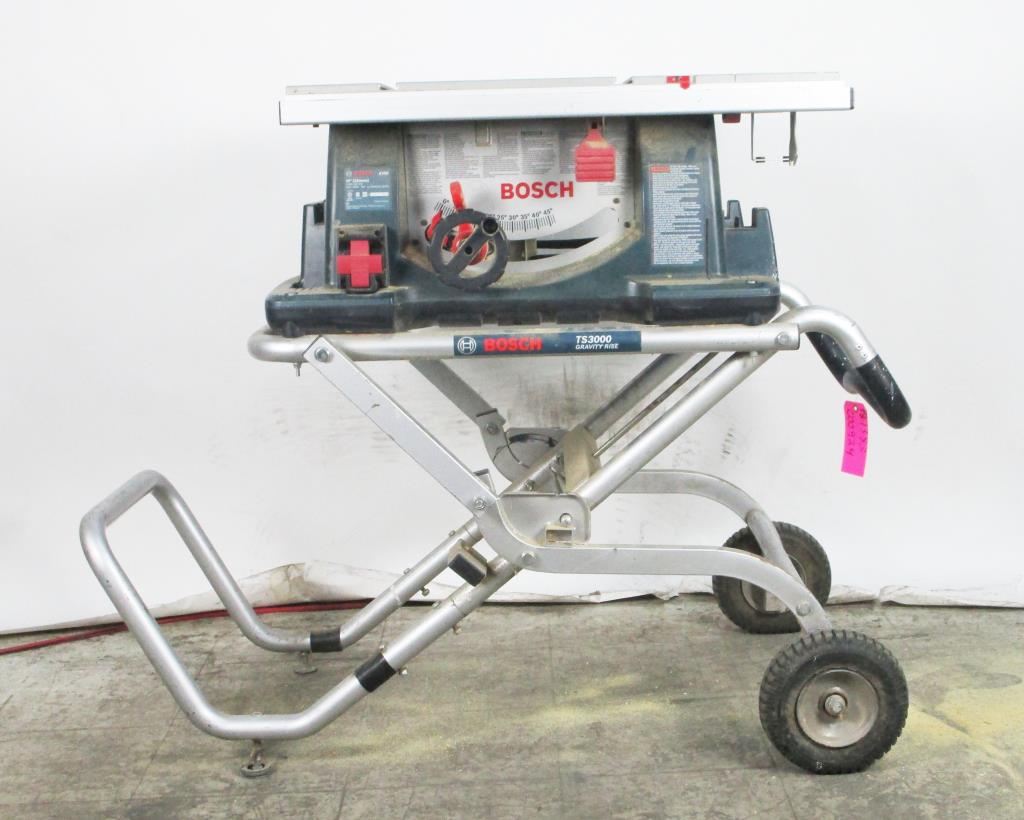 Bosch Portable Table Saw | Property Room