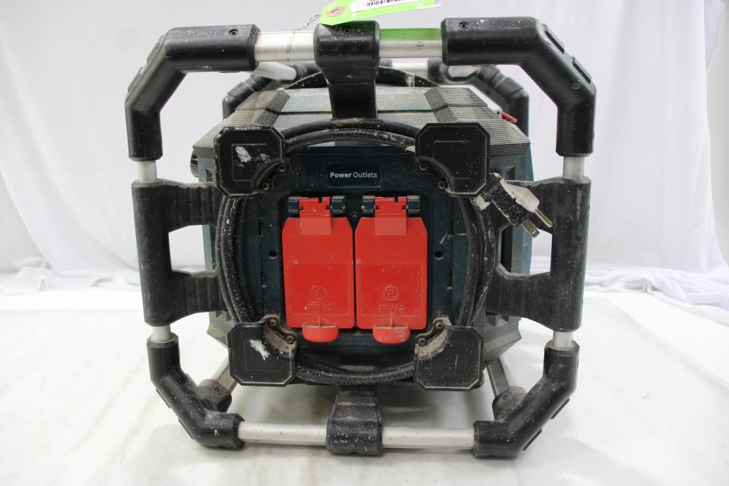 Bosch Power Box 360 Jobsite | Property Room