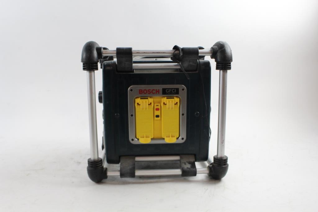 Bosch Power Box Worksite Radio | Property Room