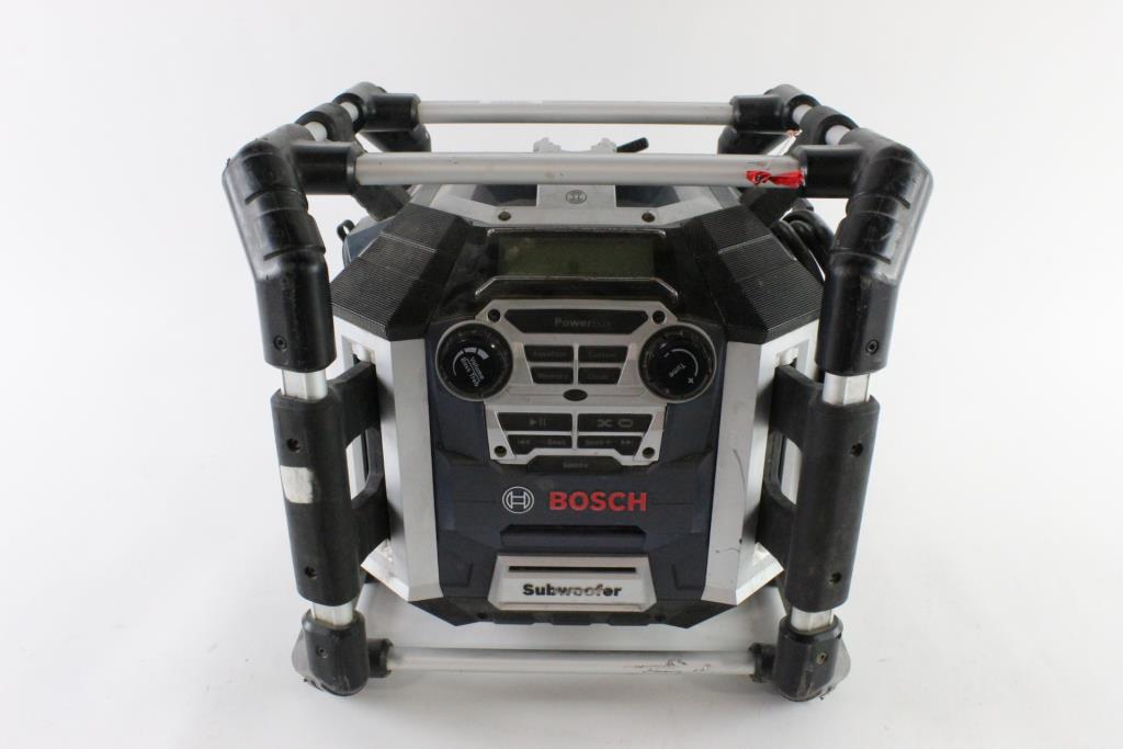 Bosch Powerbox Work Radio | Property Room