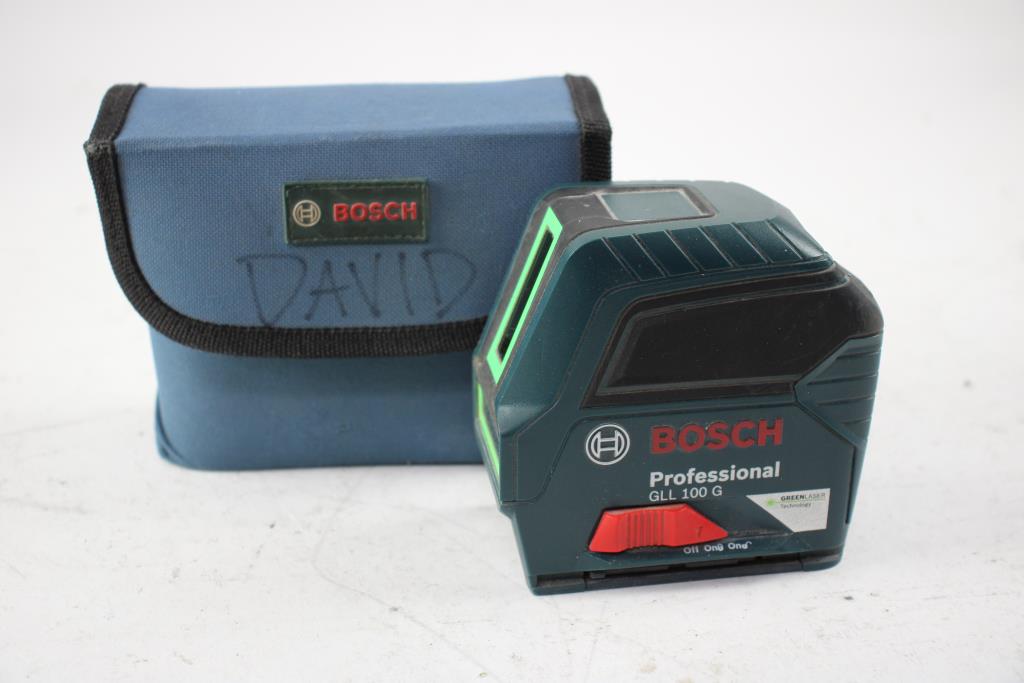 Bosch Professional GLL 100 G Leveling Cross-Line Laser | Property Room