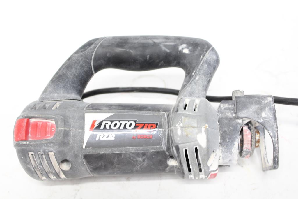 Bosch Roto Zip RZ10 With ZM2 Mate | Property Room