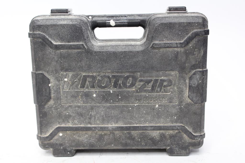 Bosch Roto Zip RZ10 With ZM2 Mate | Property Room