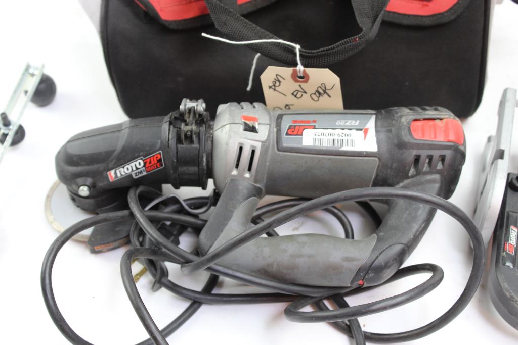 Bosch Rotozip Spiral Saw | Property Room