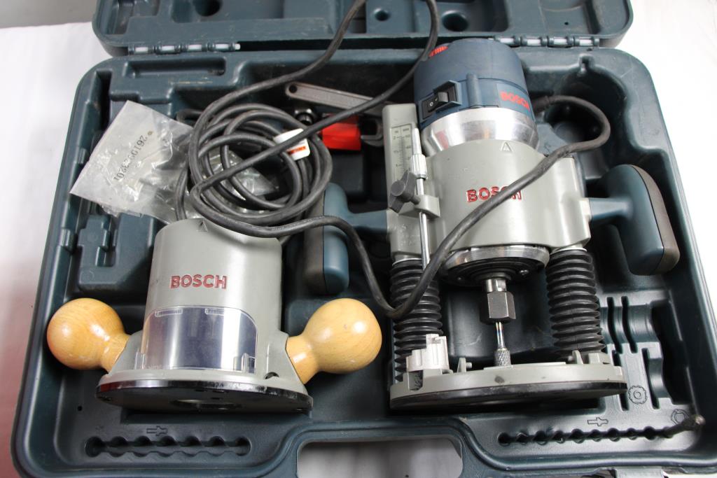 Bosch, Router Motor, Base | Property Room
