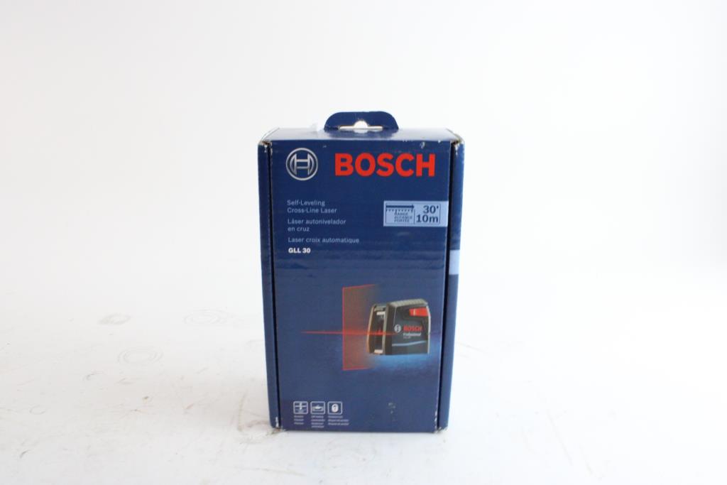 Bosch Self Leveling Cross Line Laser | Property Room