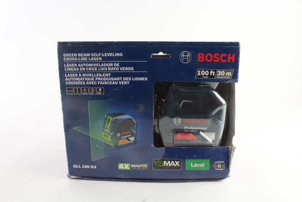 Bosch Self-Leveling Cross-Line Laser | Property Room