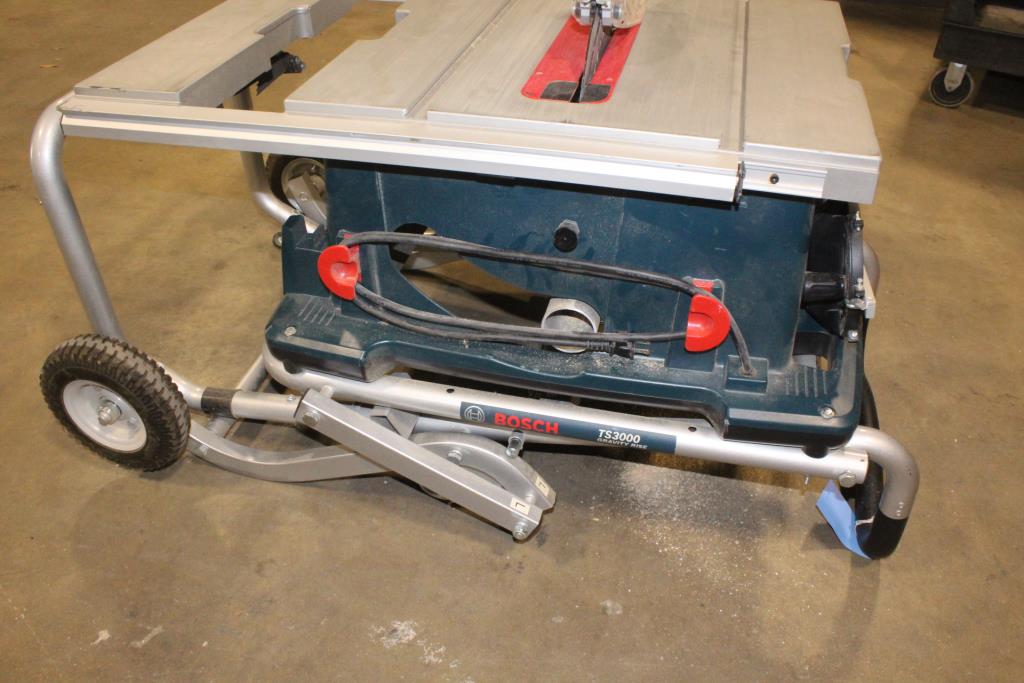 Bosch Table Saw | Property Room