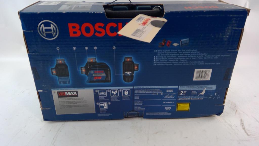 Bosch Three-Plane Leveling And Alignment Line Laser | Property Room