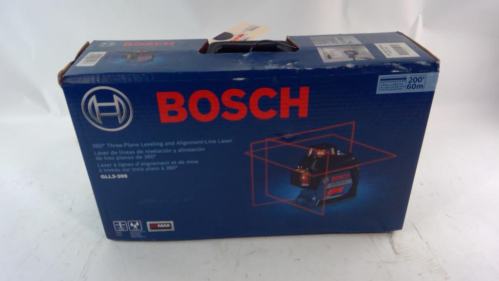 Bosch Three-Plane Leveling And Alignment Line Laser | Property Room