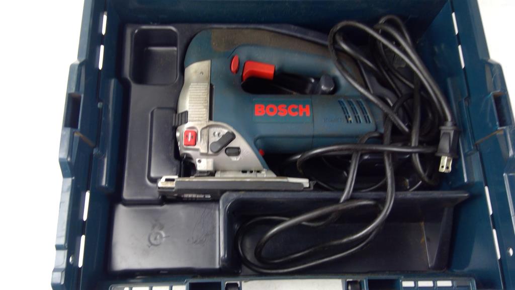 Bosch Top Handle Jigsaw Kit, 1590 EVS | Property Room