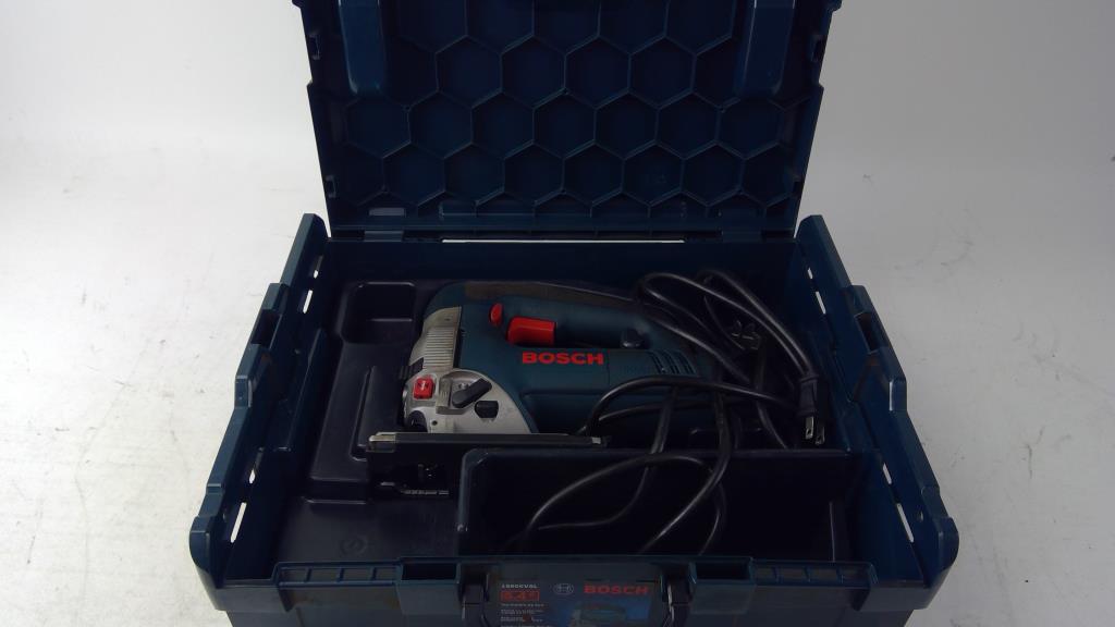 Bosch Top Handle Jigsaw Kit, 1590 EVS | Property Room