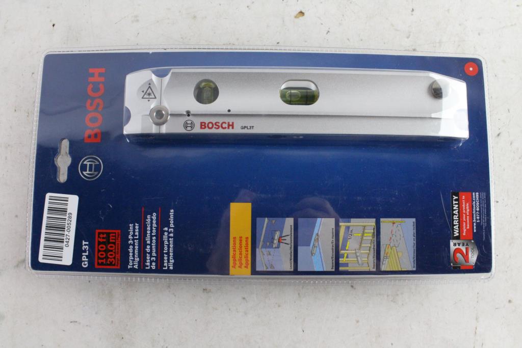 Bosch Torpedo 3 Point Alignment Laser Tool | Property Room