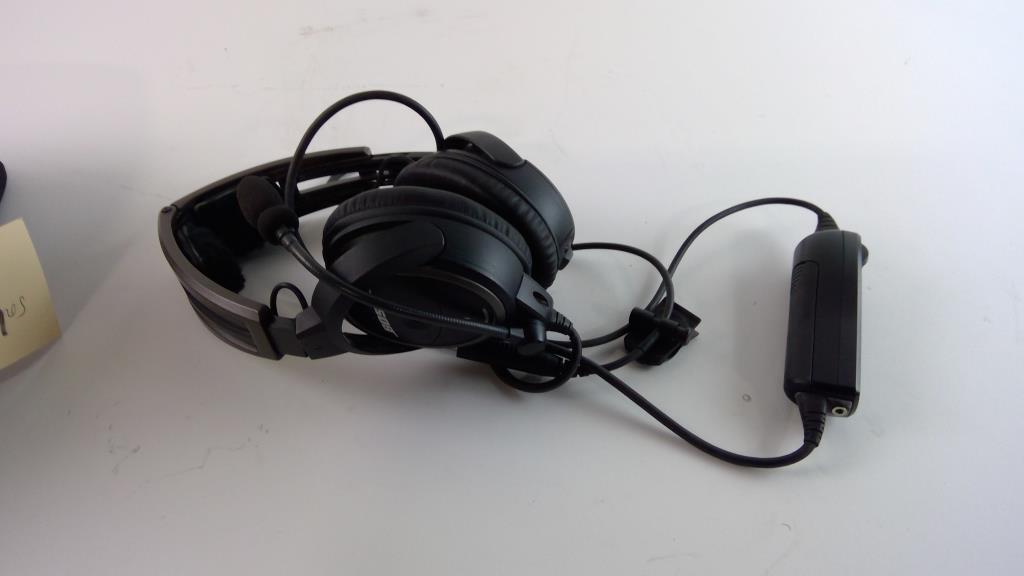 Bose Aviation Headset | Property Room