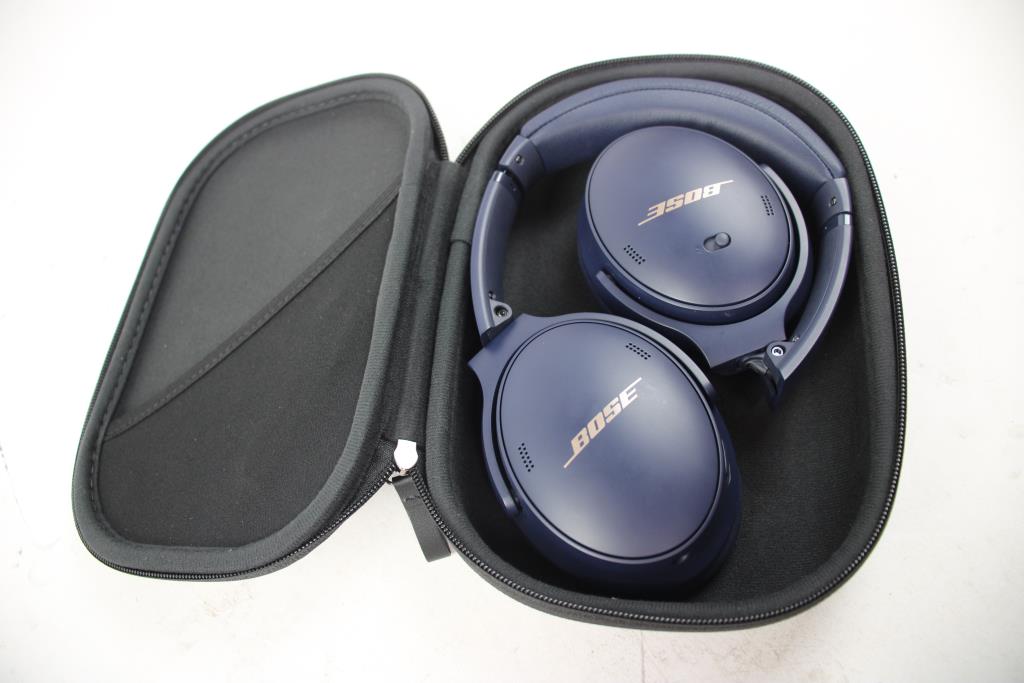 Bose Bluetooth Wireless Headphones With Carrying Case | Property Room