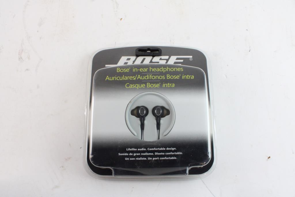 Bose In-Ear Headphones | Property Room