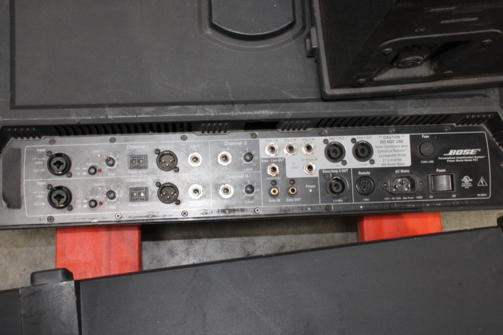 Bose PA System W/ 2 Speakers | Property Room