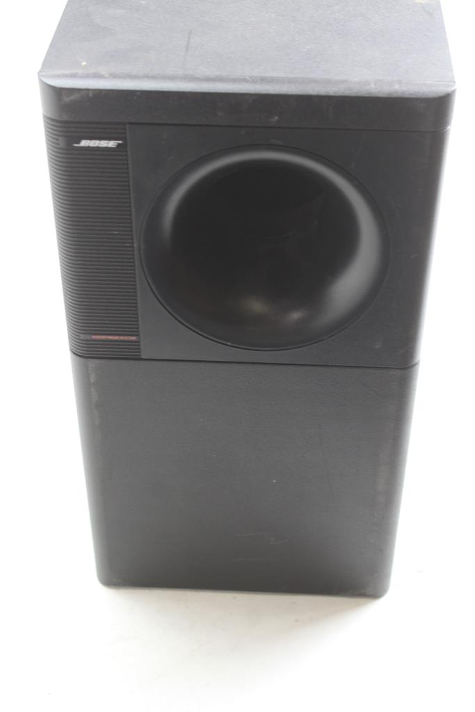 Bose Powered Acoustimass Speaker System | Property Room
