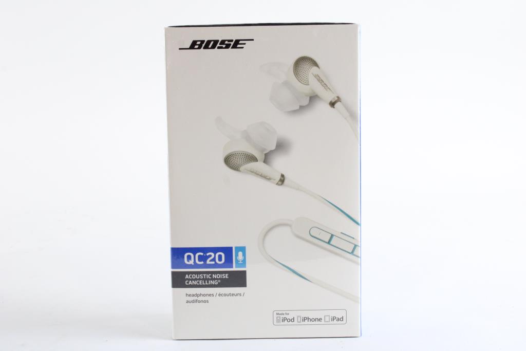 Bose QC20 Earbuds | Property Room