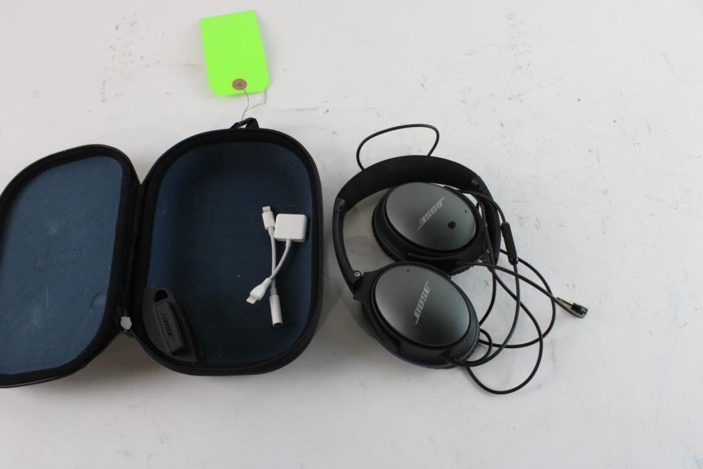 Bose QC25 Headphones | Property Room