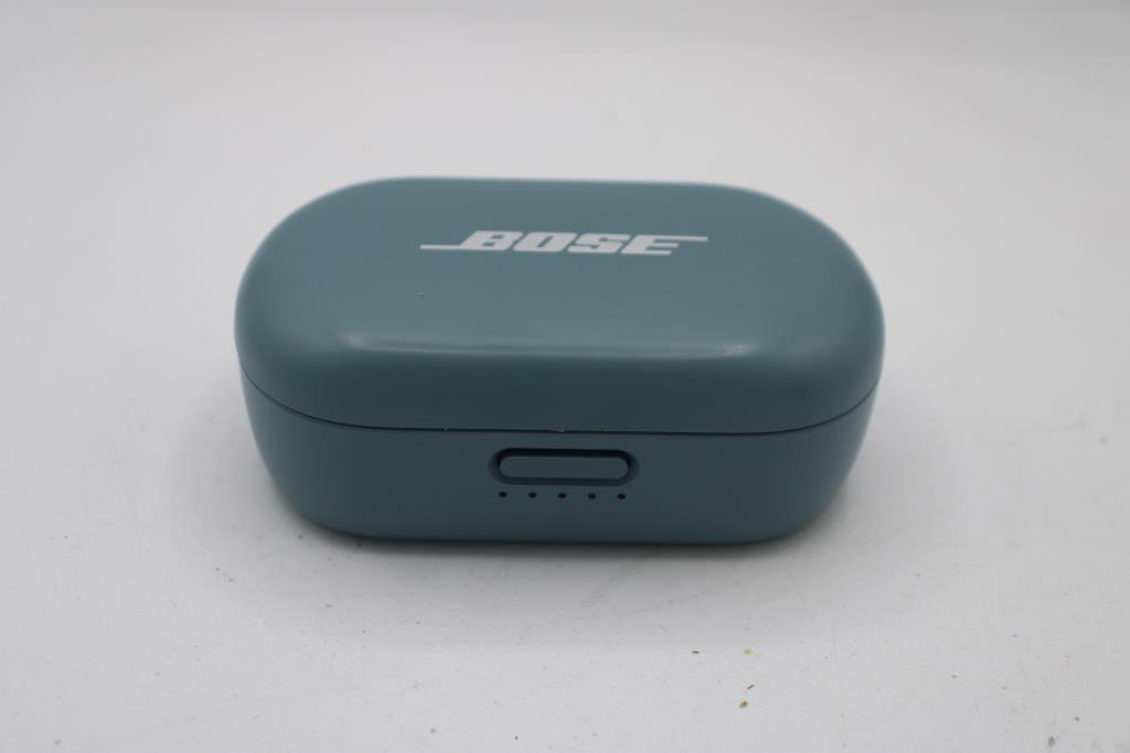 Bose Quietcomfort Bluetooth Wireless Earbuds With Charging Case ...