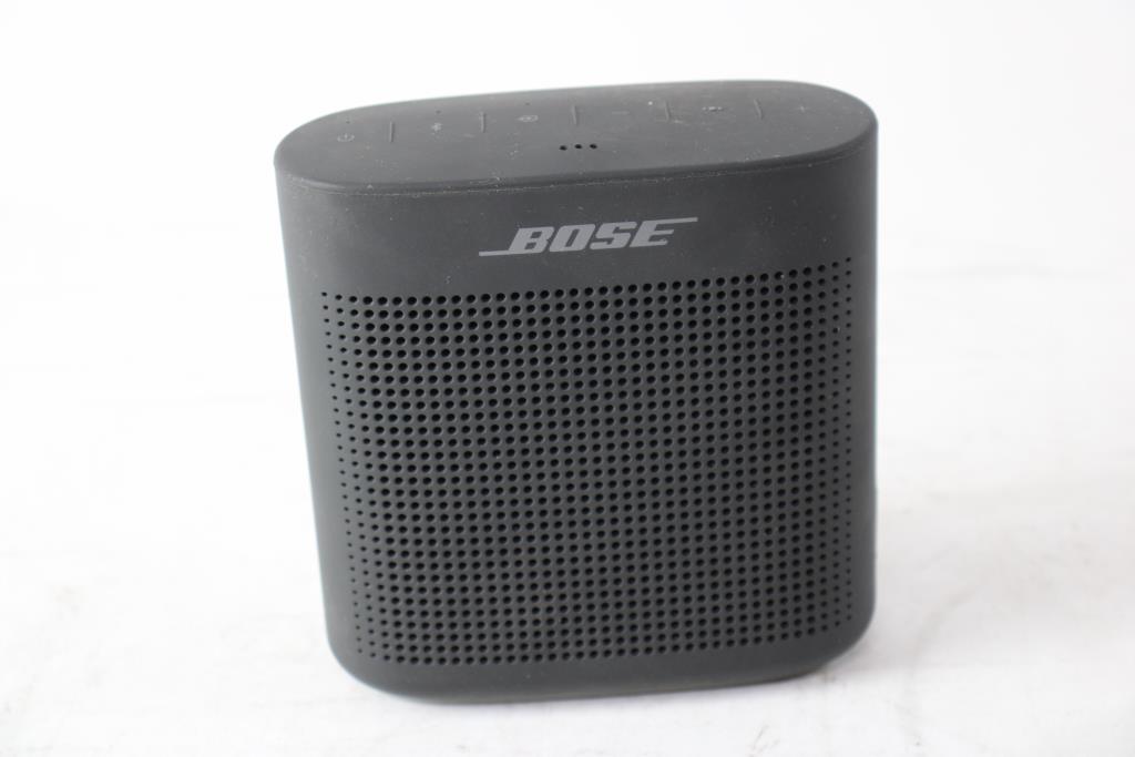 Bose SoundLink Color II Bluetooth Speaker, Black | Property Room