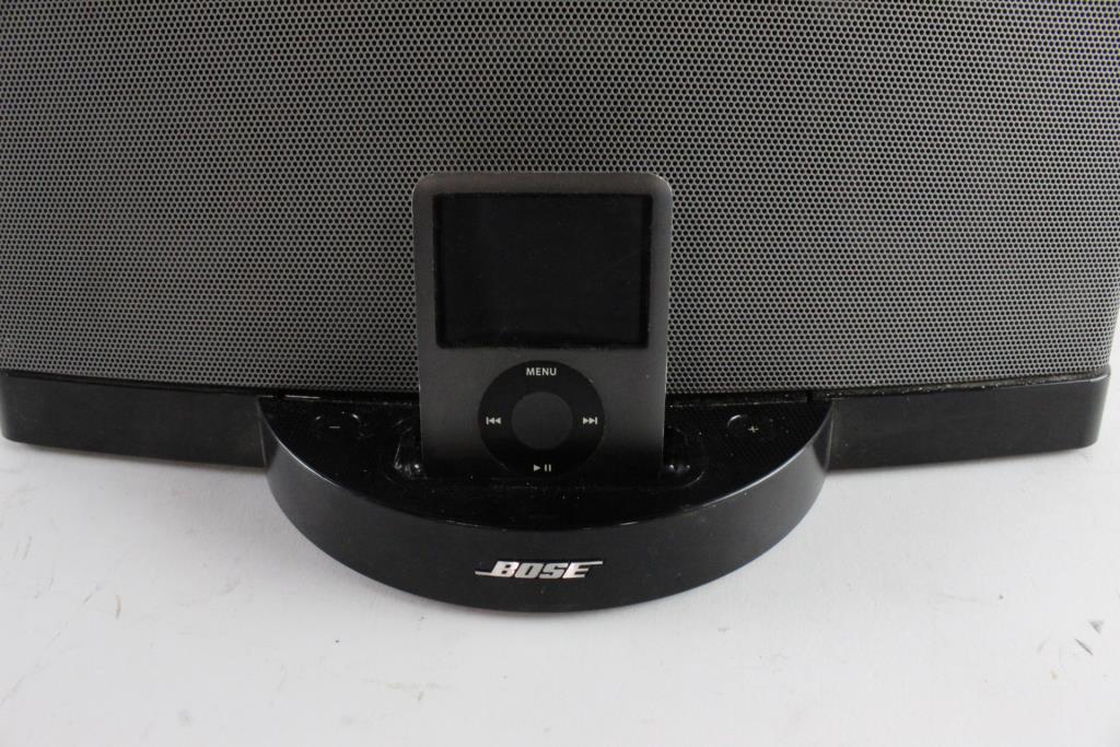 Bose SounDock Digital Music System With Apple IPod | Property Room