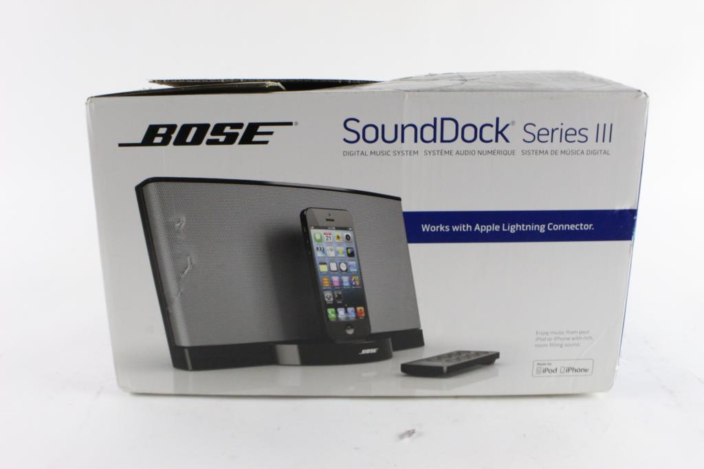 Bose Soundock Series III Digital Music System | Property Room