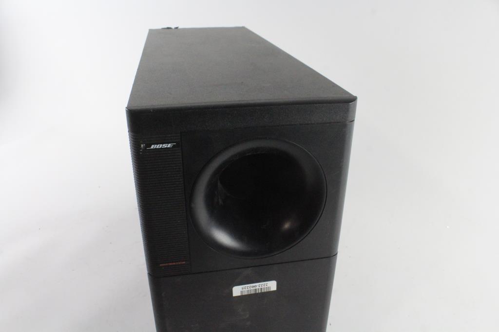 Bose Subwoofer | Property Room