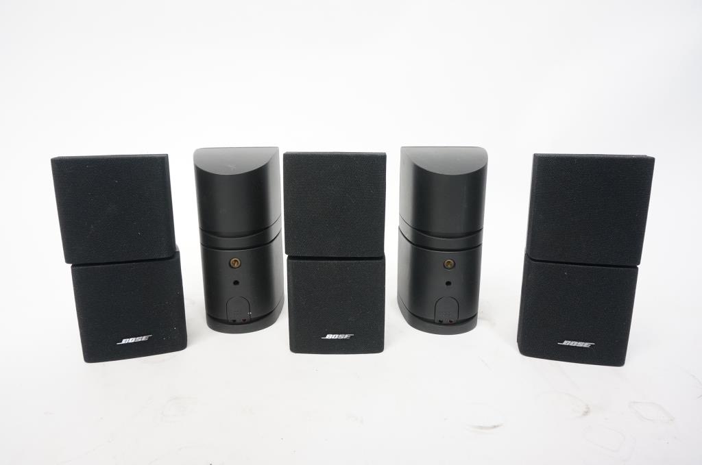 Bose Wall Speakers And More, 5+ Pieces | Property Room