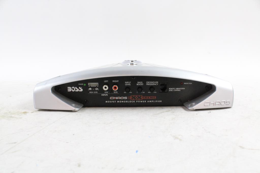 Boss 2,000 Watt Amplifier | Property Room