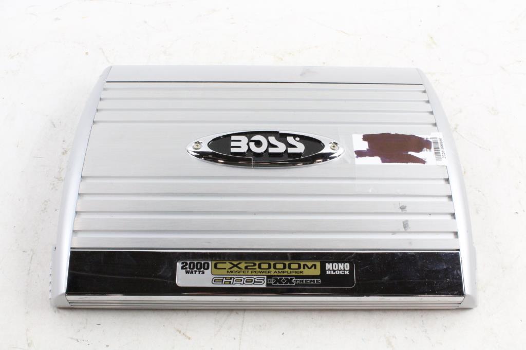 Boss 2,000 Watt Amplifier | Property Room