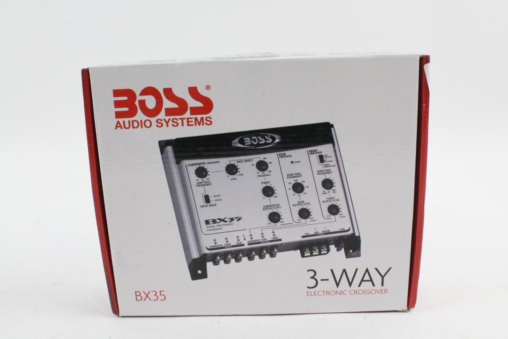Boss 3-Way Electronic Crossover | Property Room