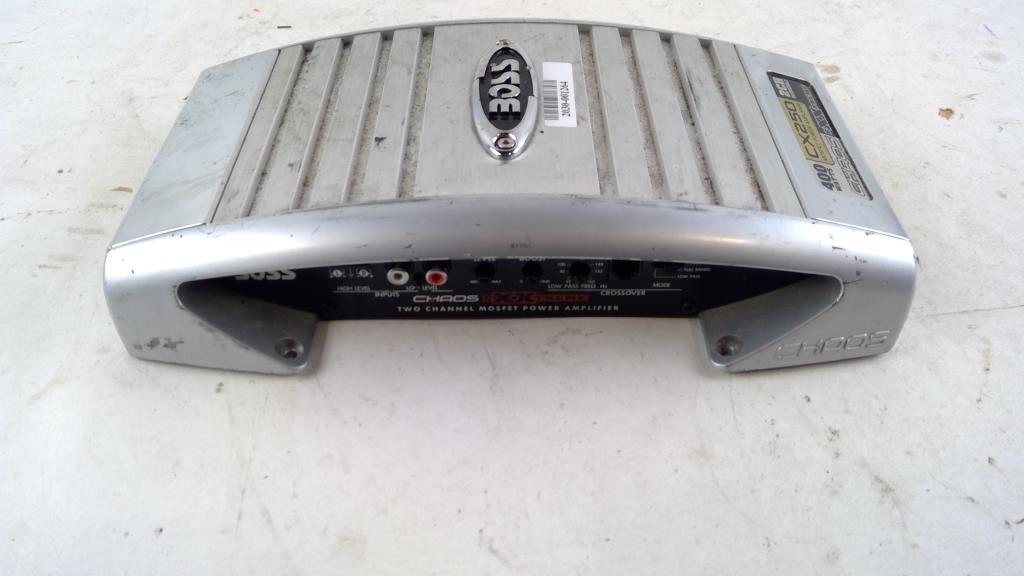 Boss 400 Watt CX250 Amplifier | Property Room