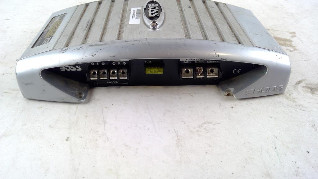 Boss 400 Watt CX250 Amplifier | Property Room
