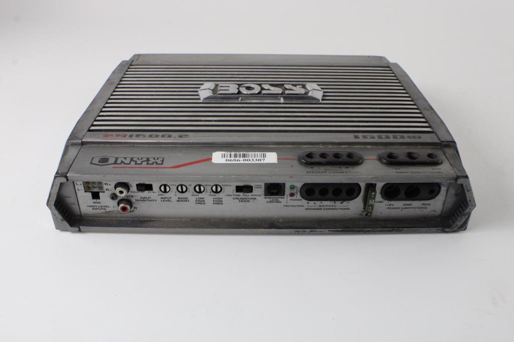 Boss Amplifier | Property Room