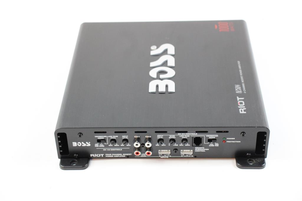 Boss Amplifier | Property Room