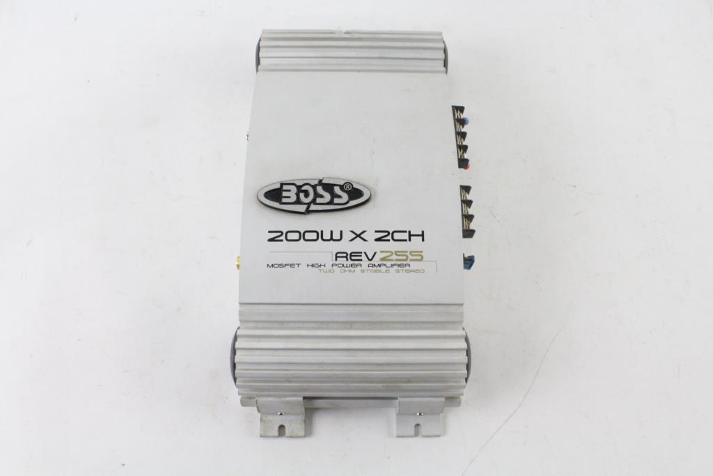 Boss Amplifier | Property Room