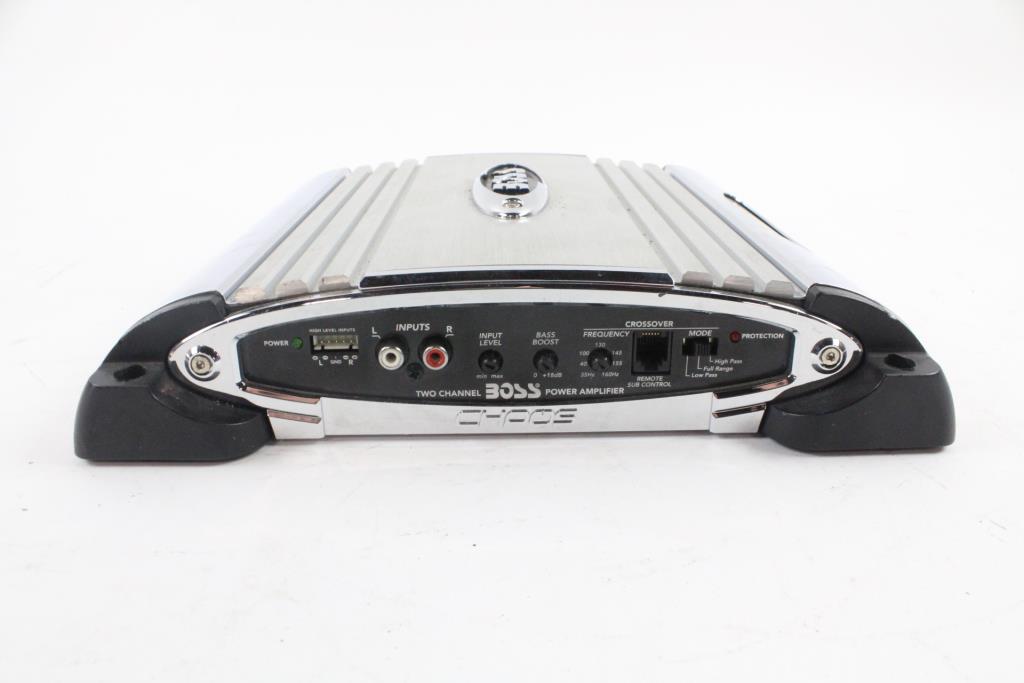 Boss Amplifier | Property Room