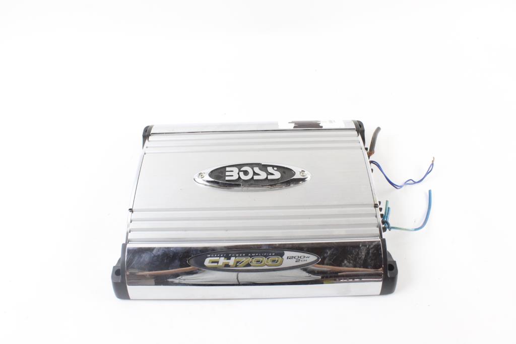 Boss Amplifier | Property Room