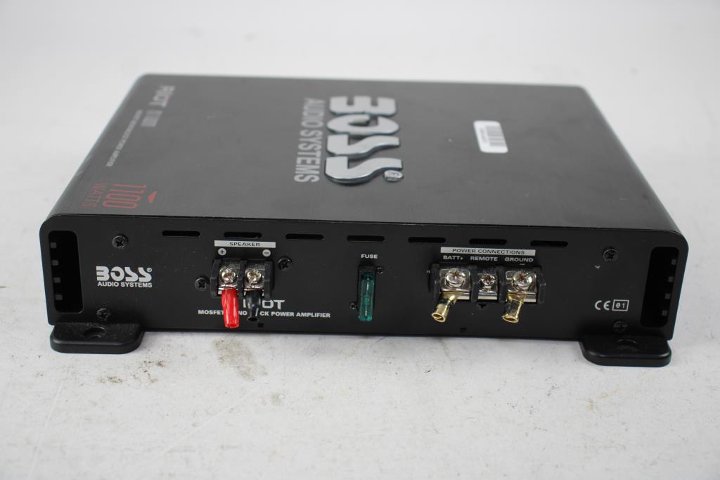 Boss Audio Systems Amplifier | Property Room