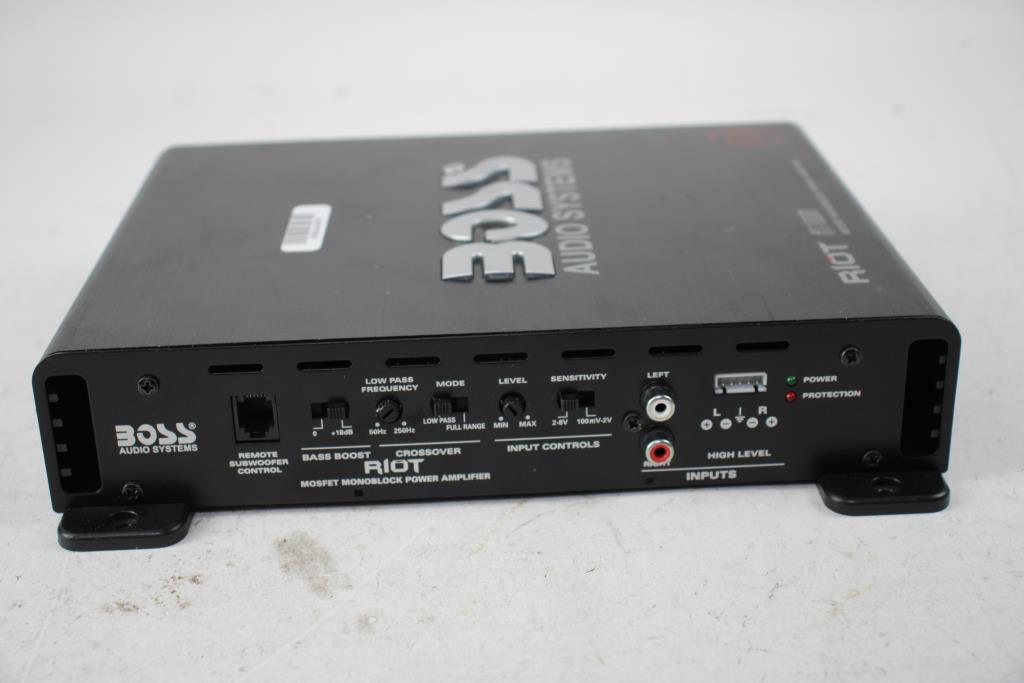 Boss Audio Systems Amplifier | Property Room
