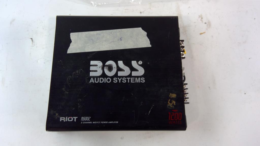 Boss Audio Systems Amplifier | Property Room