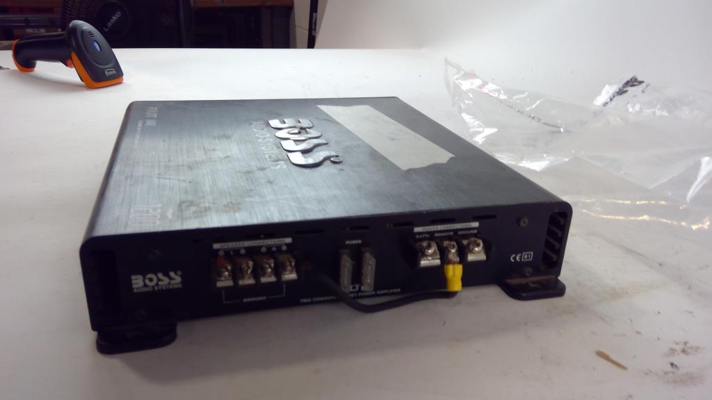 Boss Audio Systems Amplifier | Property Room