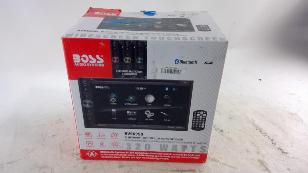 Boss Audio Systems Bluetooth DVD/MP3/CD AM/FM Receiver | Property Room