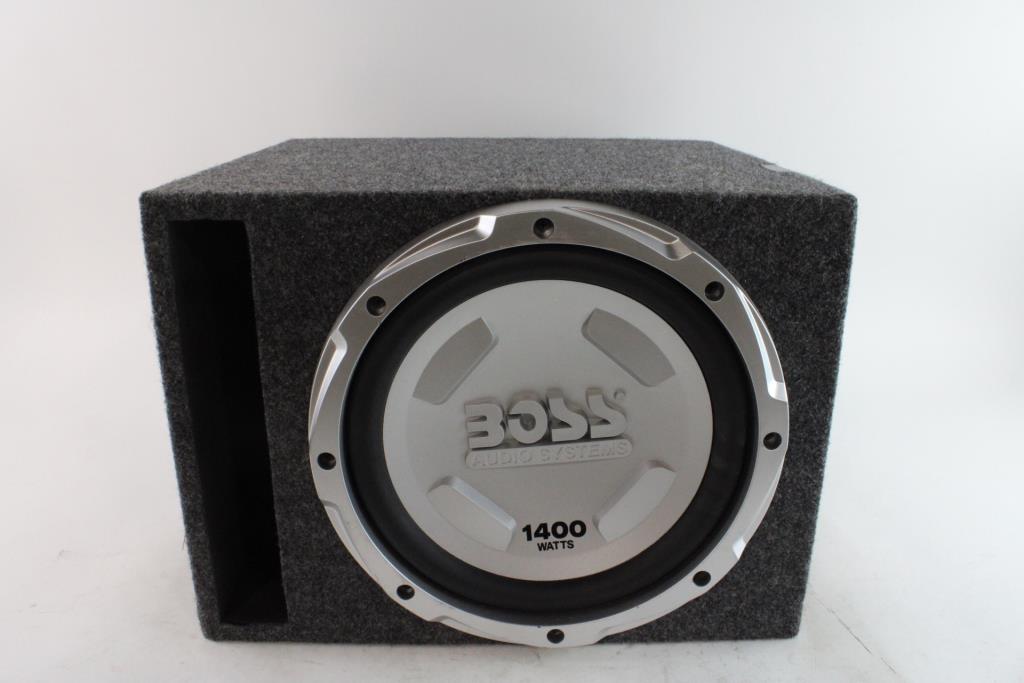 Boss Audio Systems Car Subwoofer | Property Room