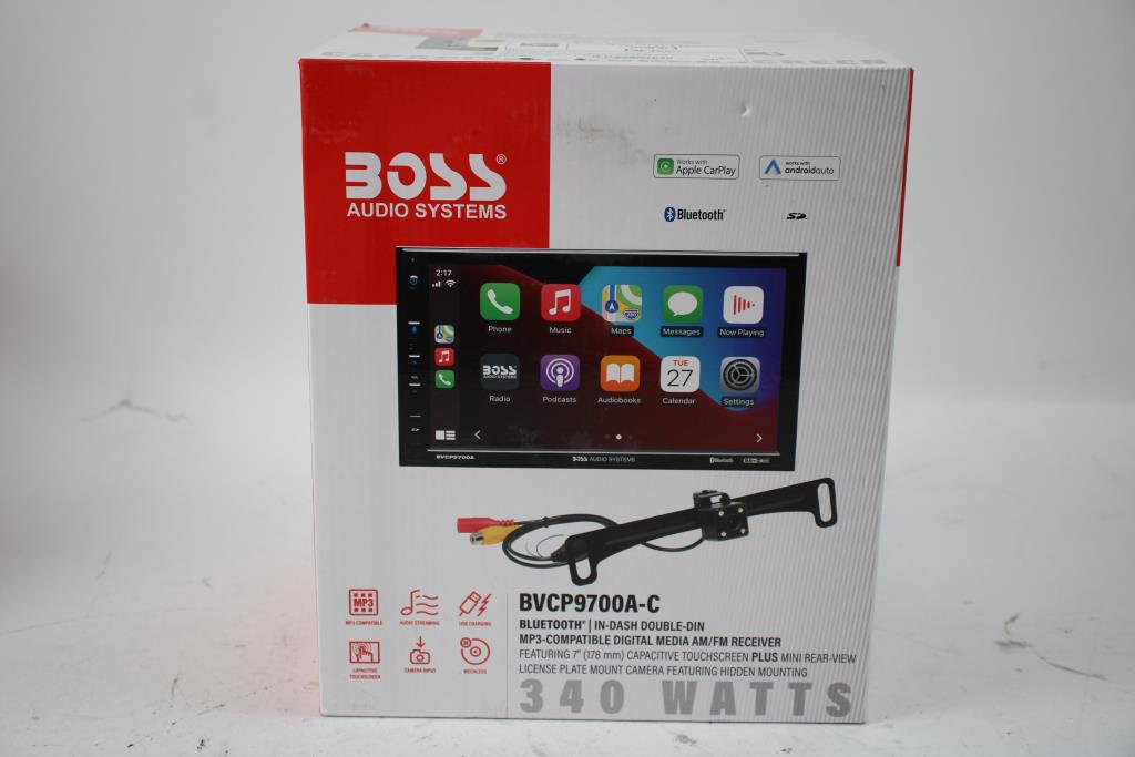 Boss Audio Systems Digital Media AM/FM Receiver | Property Room